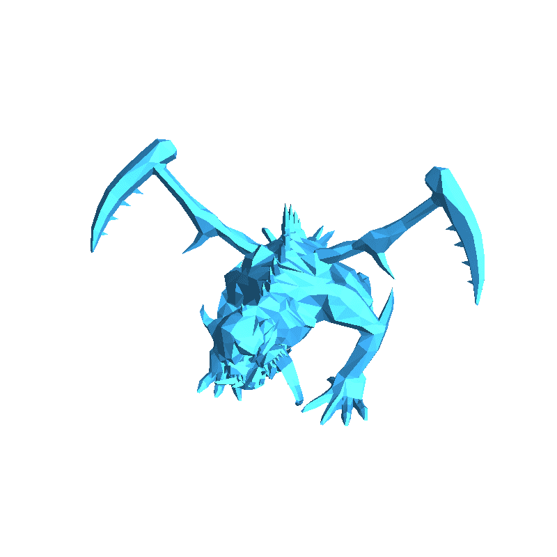 Free Characters & Creatures STL Download - warp spawn - chaosby SMT_M 🦊