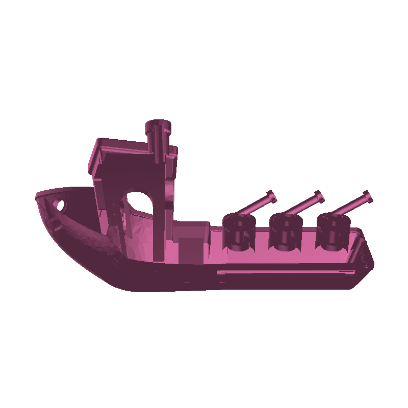3D Printer Files | 3MF File | Battle Benchy Tolerance Torture Test ...