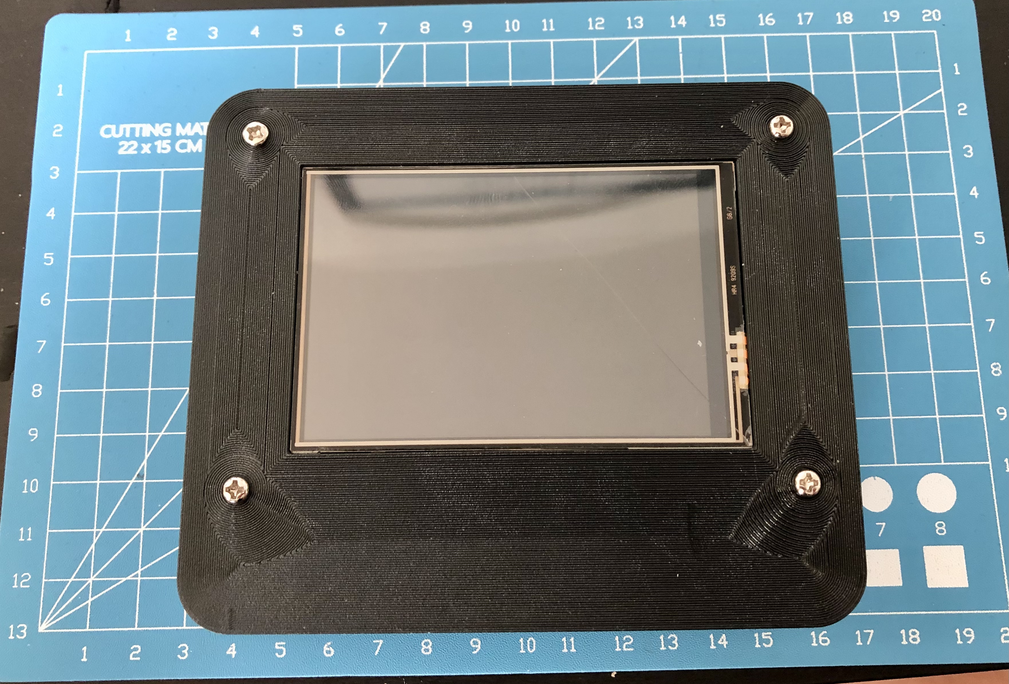 Case for Raspberry Pi 3 B+ with 3,5" Display | 3D models download ...