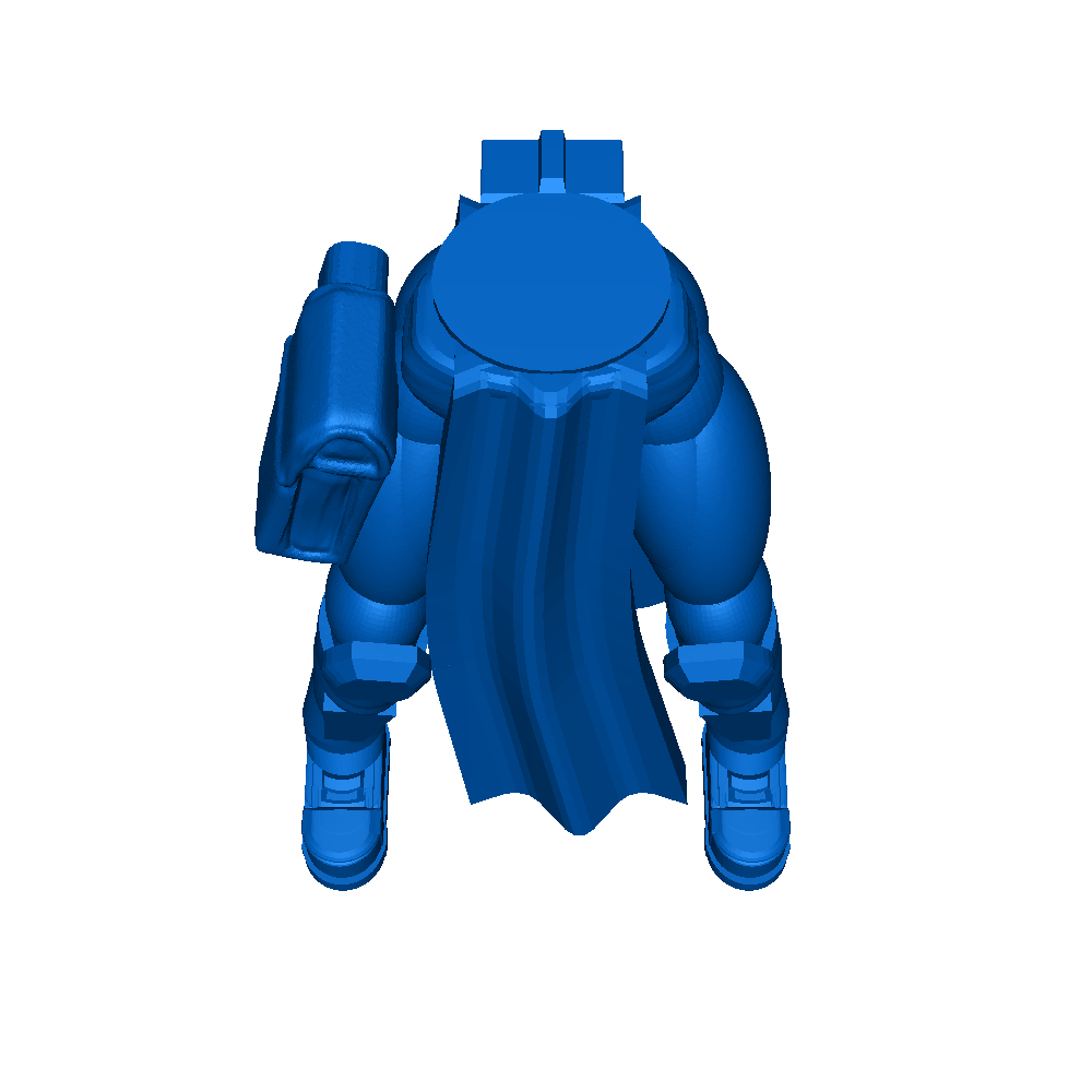 Free Characters & Creatures STL Download - nunby art _crazy69