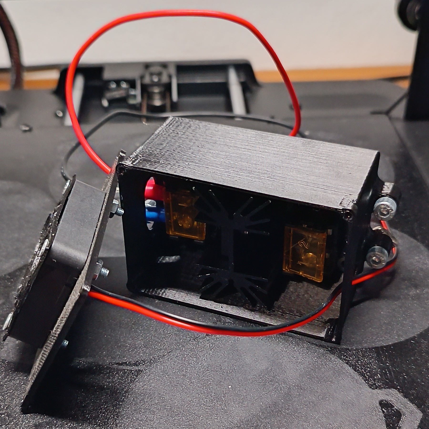 3D Printer Files | 3MF File | HotBed / HotEnd Mosfet Case | Creality Cloud