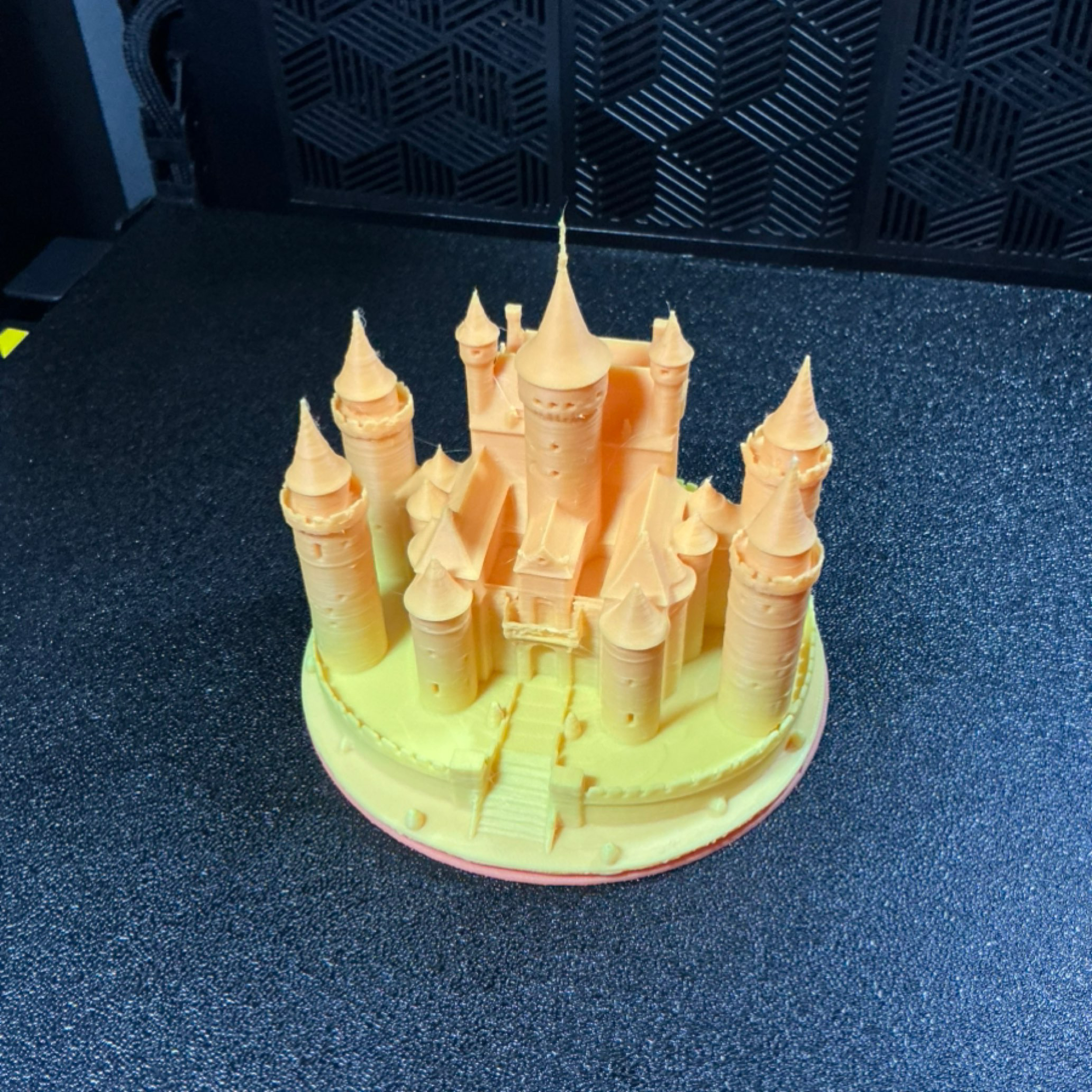 3D Printer Files | 3MF File | Fairy Tale Castle | Creality Cloud