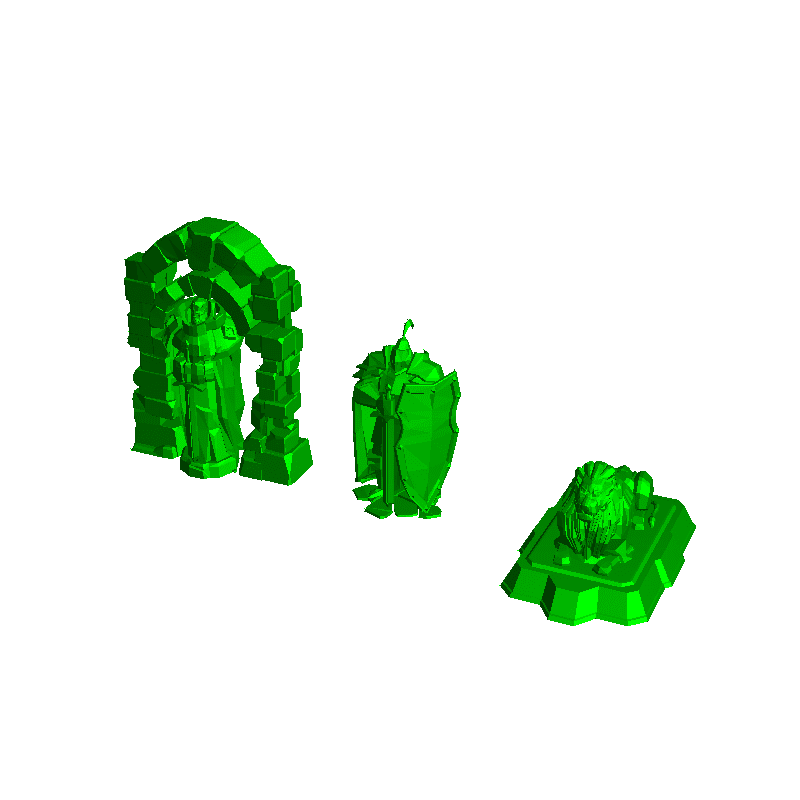 Free Other STL Download - stately statues of stateliness - terrain ...