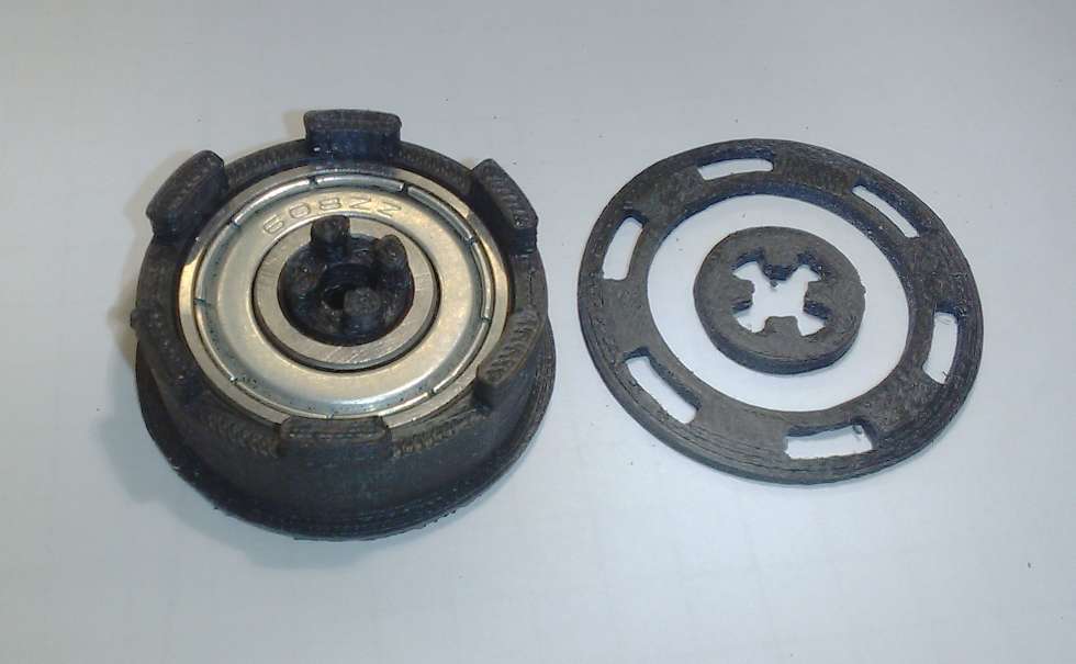 Pulley belt GT2 bearing 608ZZ | 3D models download | Creality Cloud