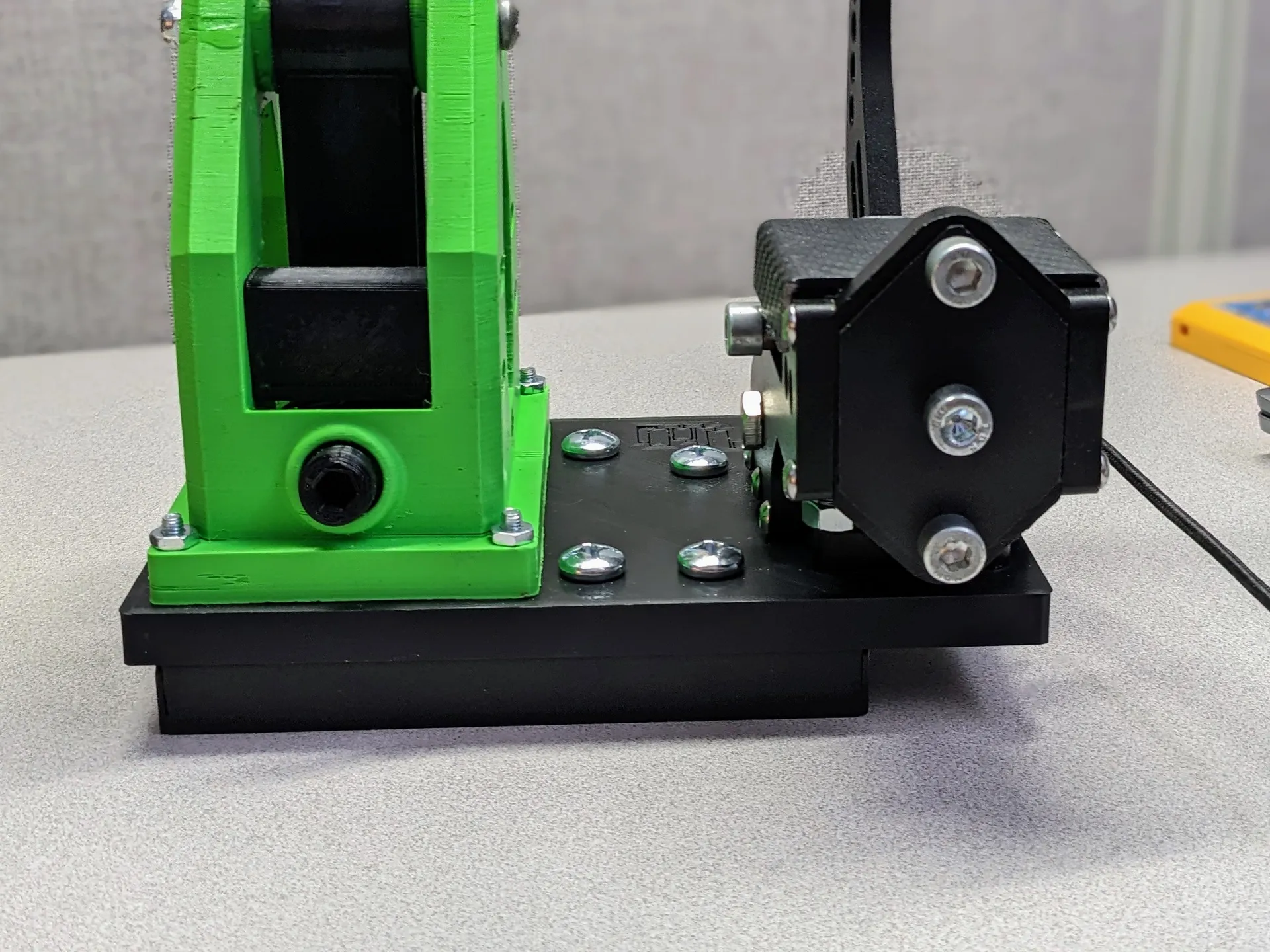 GT Omega Cockpit Sim Racing Rig Adapter For Beavis Racing Sh | 3D ...