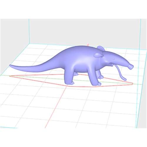 Anteater | 3D models download | Creality Cloud