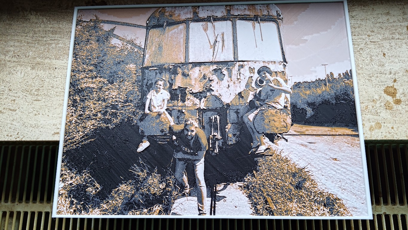 I like hueforge alot. this is the best so far. printed on K2plus with ...