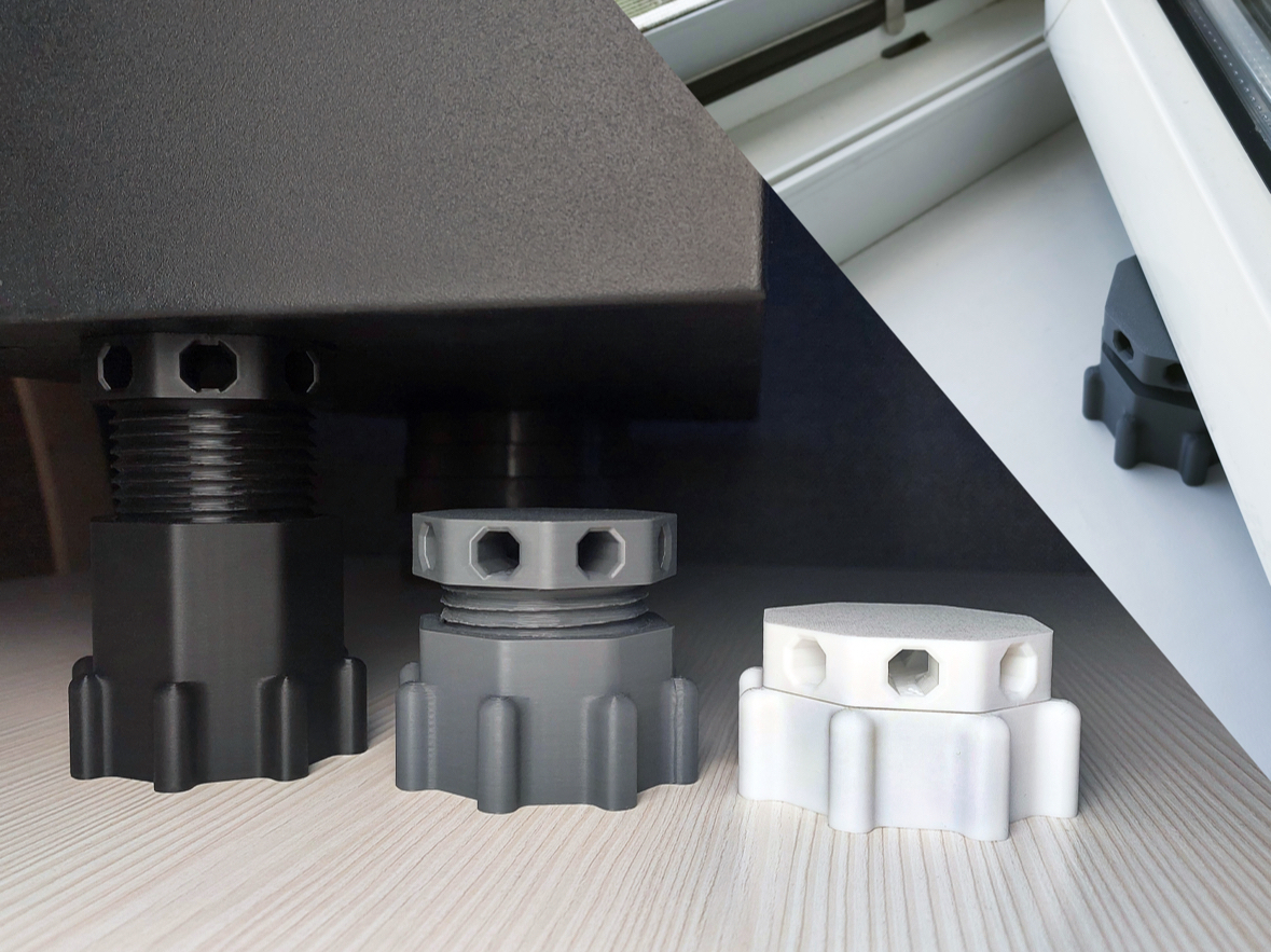 Adjustable support screws | 3D模型下载 | 创想云