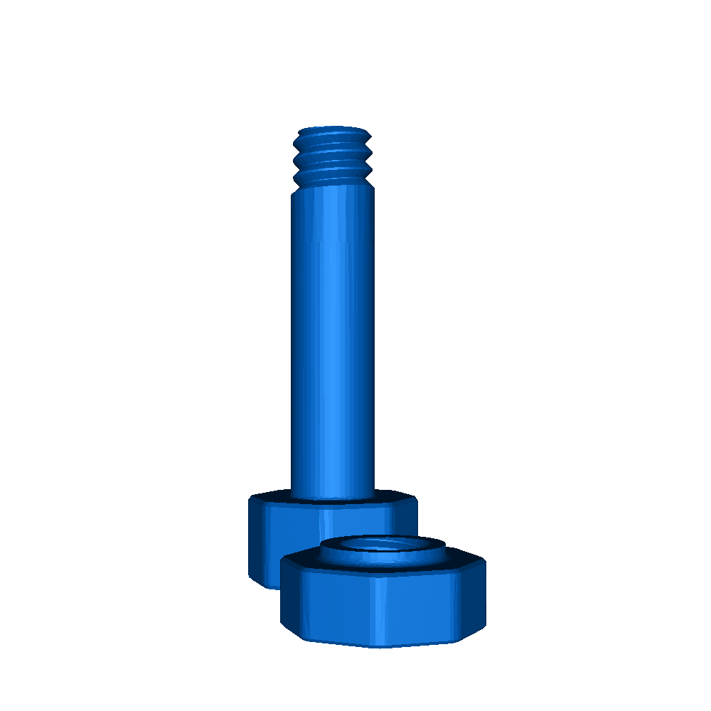 Free Tools & Spare Parts STL Download - nut and boltsby Drumming_Mofo