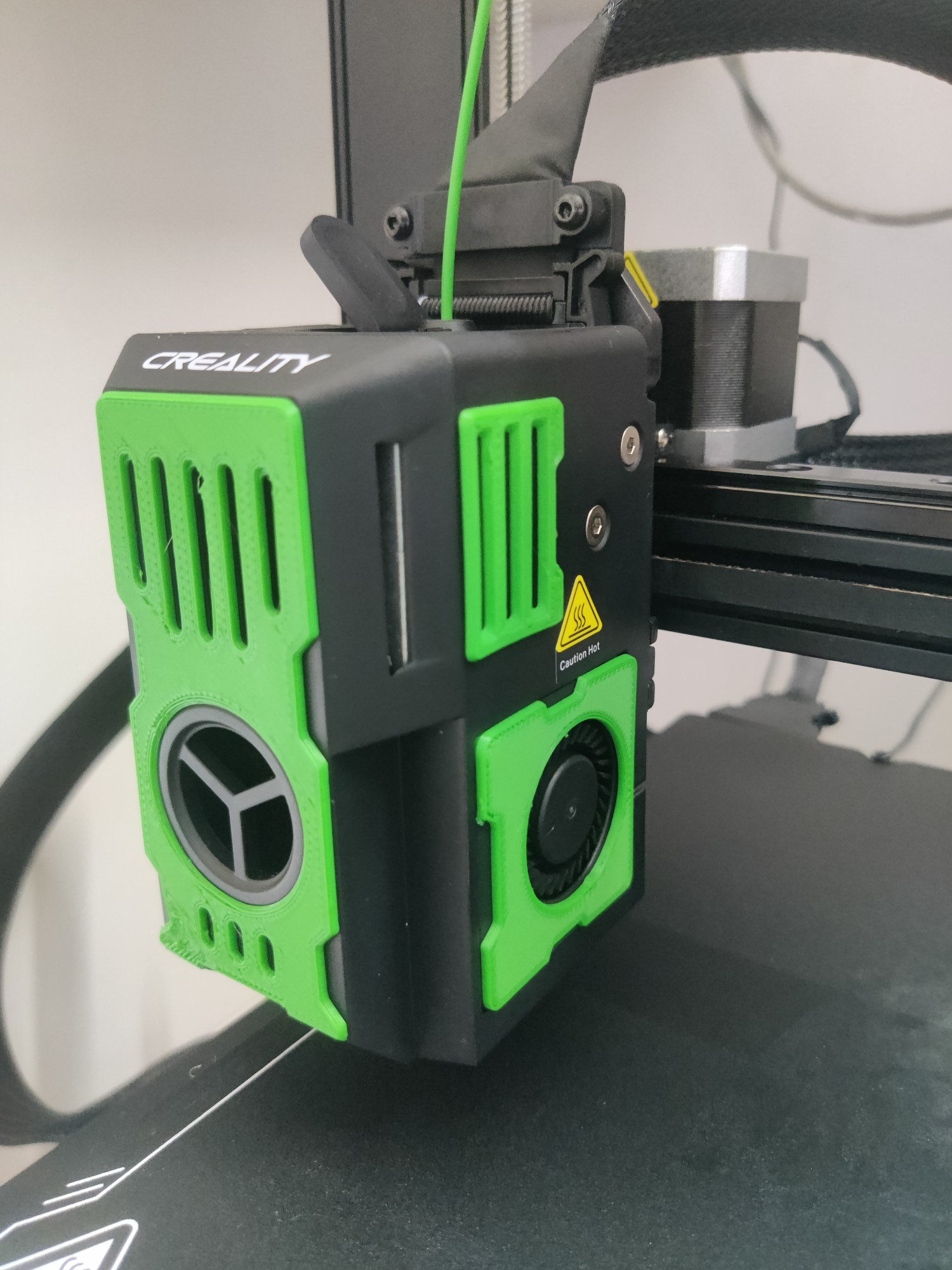 The parts fit very well. Although it had some layer issues on the ...