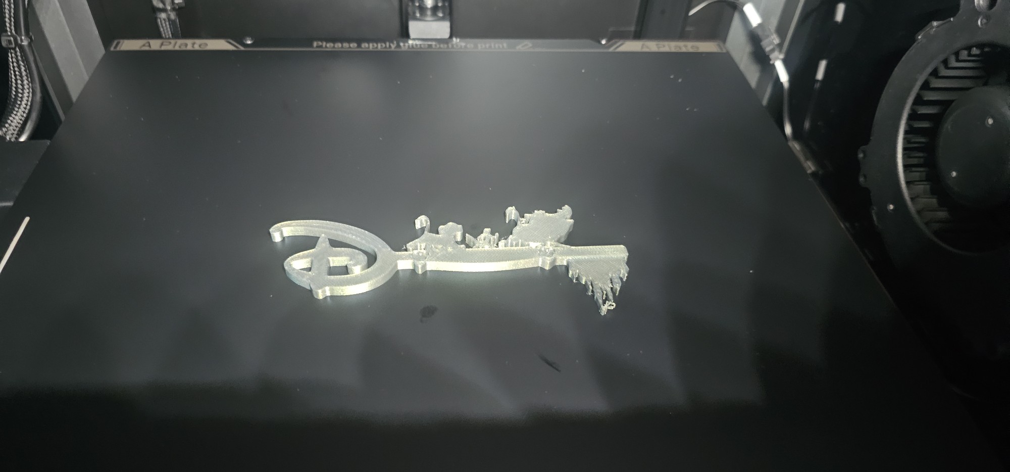 Good print quality great for disney lovers | Creality Cloud