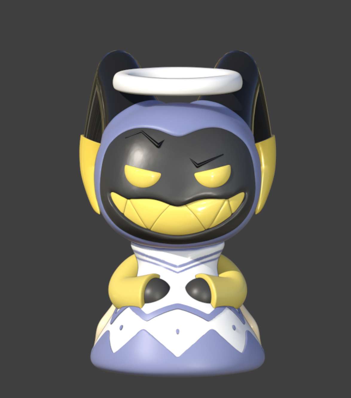 Alastor Chibi Hazbin Hotel 3d Models Download Creality Cloud/hazbin ...