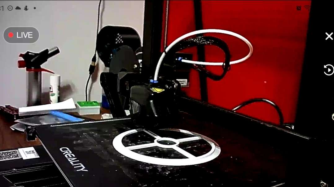 How do i record/time lapse | Creality Cloud