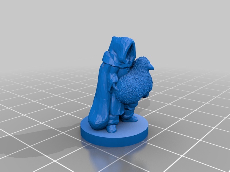 Free Board Games & Card Games STL Download - Catan Robberby SMT_M 🦊