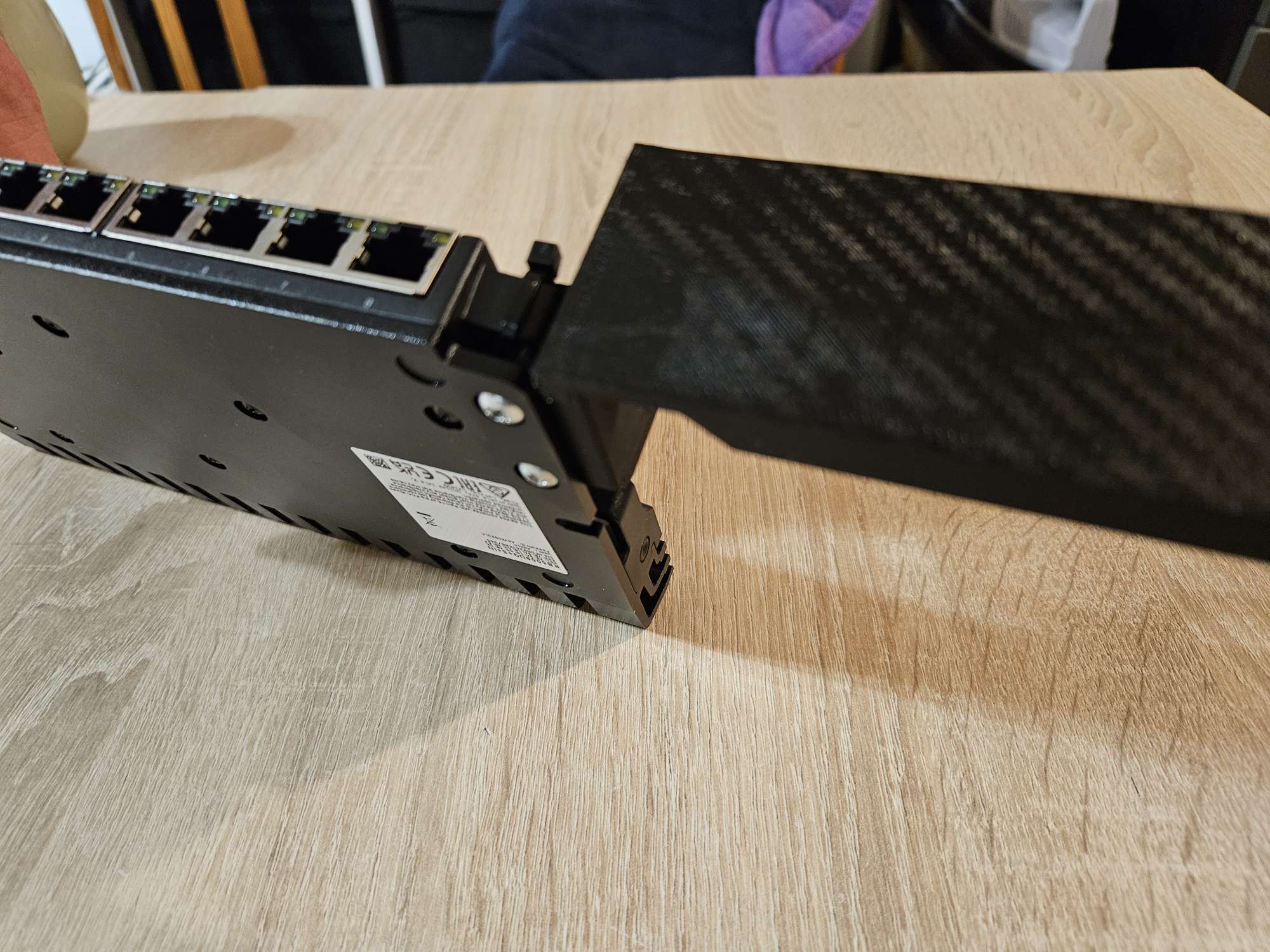 Tools & Spare Parts STL Download - Mikrotik RB5009UG Rack Mountby Klimas