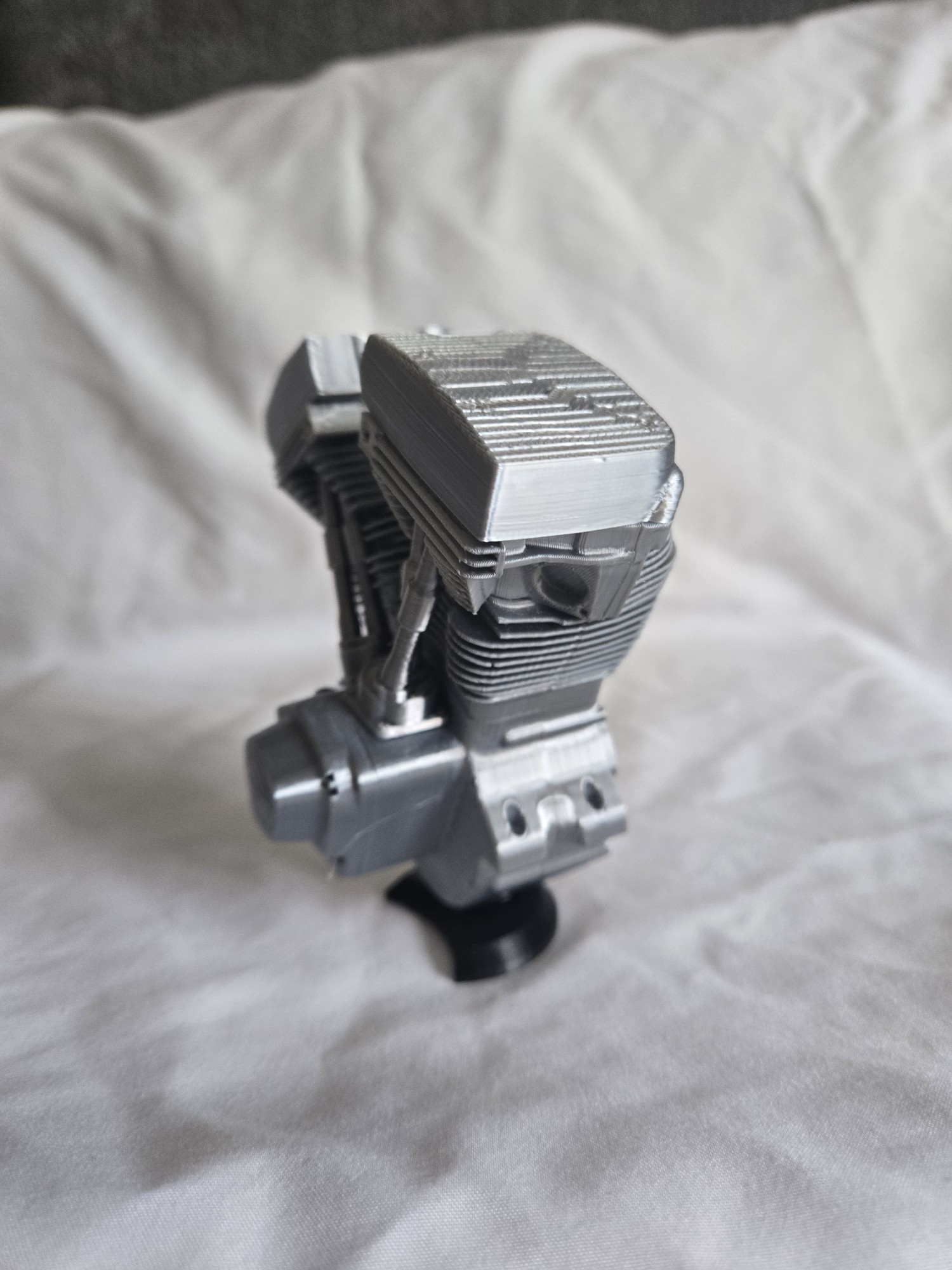 3D Printer Files | 3MF File | HARLEY DAVIDSON EVO MOTOR | Creality Cloud