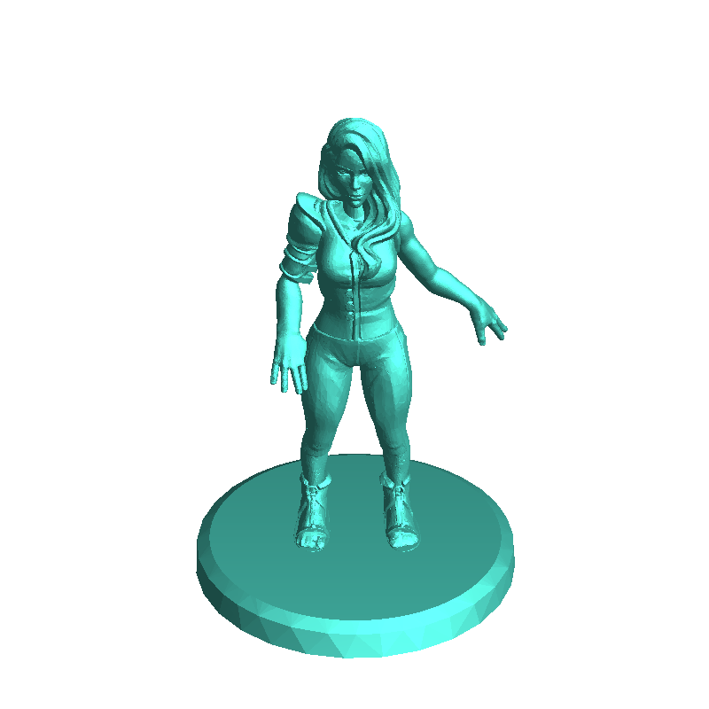 Free Characters & Creatures STL Download - characterby Jean-Pierre ...