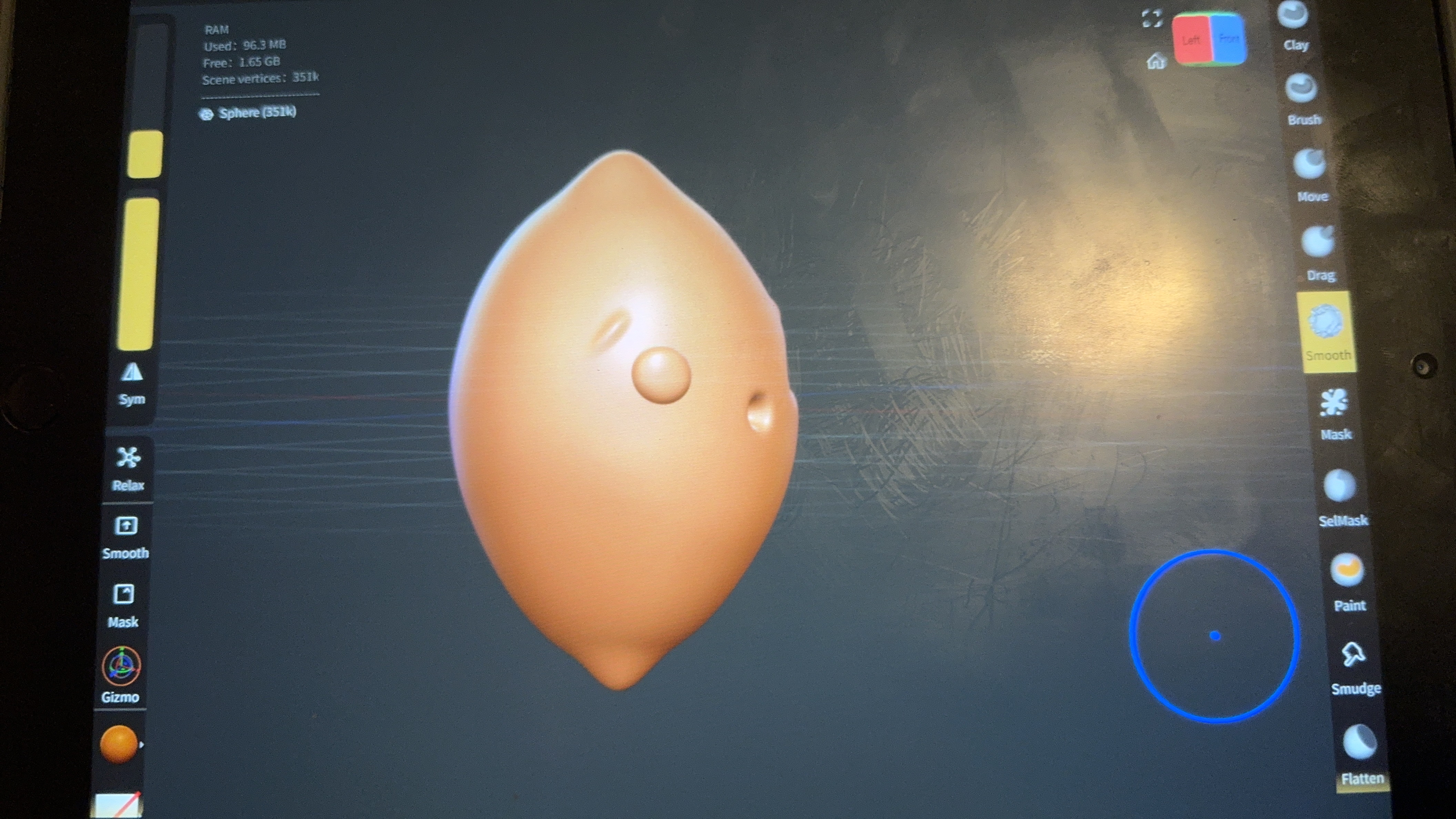 Winking Lemon | 3D models download | Creality Cloud