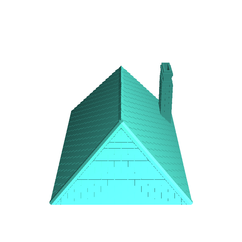 Other STL Download - Gondrée Café next to Pegasus Bridge (Bénouville ...