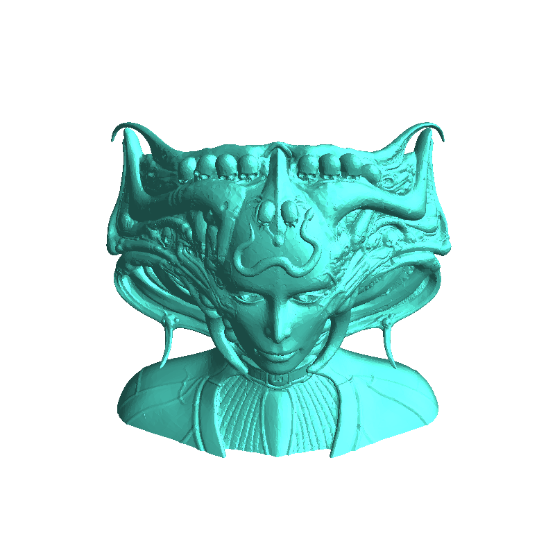 Free Characters & Creatures STL Download - Liby Alejandro Argandona