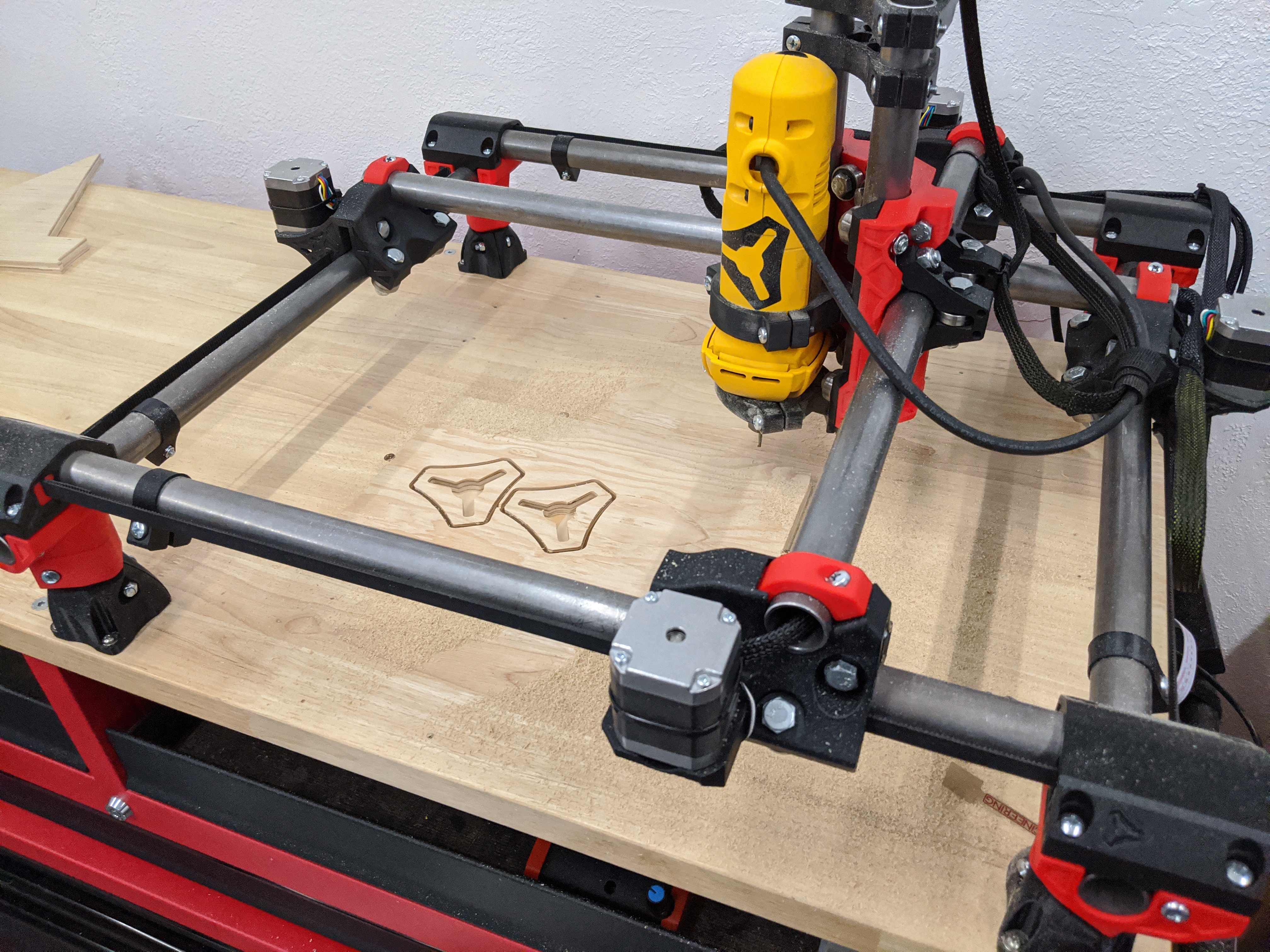 Mostly Printed CNC Primo F-25mm MPCNC | 3D models download | Creality Cloud