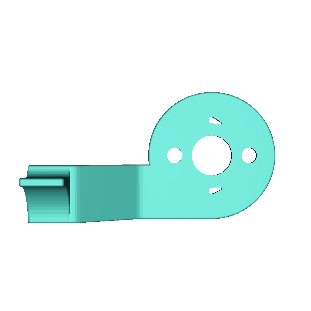 Free Tools & Spare Parts STL Download - child lock handleby user6842621094