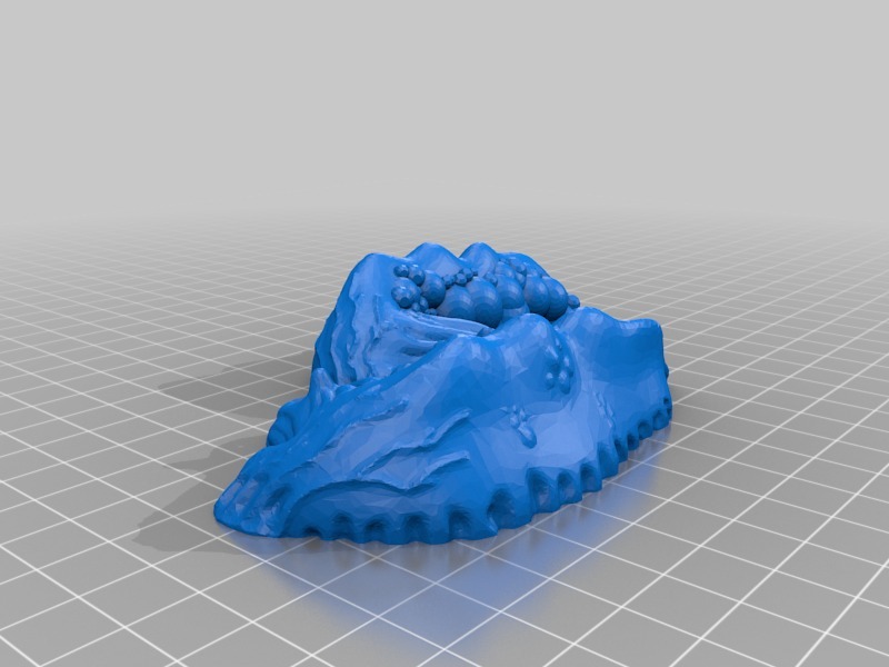 Branar Lasher (15mm scale) | 3D models download | Creality Cloud