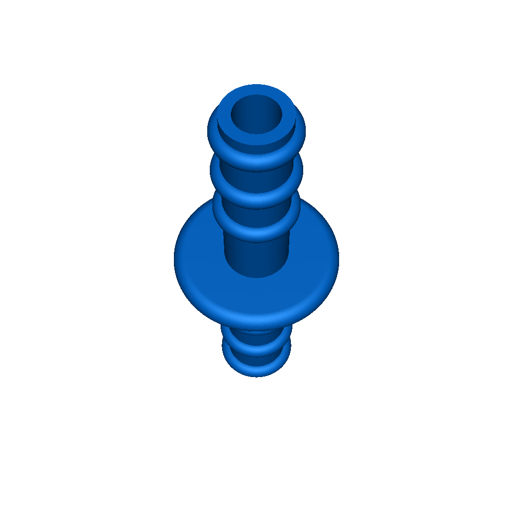Free Tools & Spare Parts STL Download - oxygen hose coupler by Tout-Petit