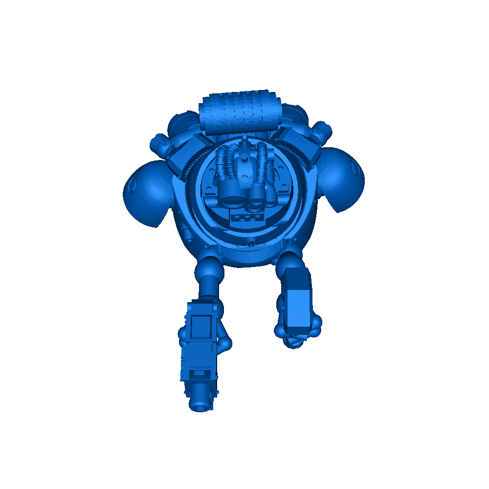 Free Miniature Games & Accessories STL Download - space dwarf robotsby ...