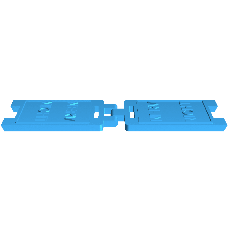 Free Other STL Download - Klapp Schild Nerv Nichtby eSel