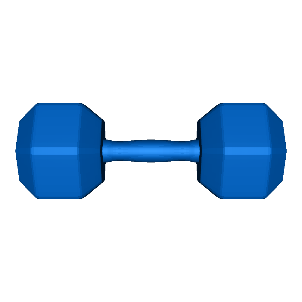 Free Sports & Exercise Equipment STL Download - dambıl by Tarkan Kurudag
