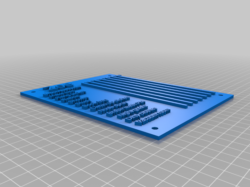 Free Stationery & Learning Tools STL Download - Customizable chore ...