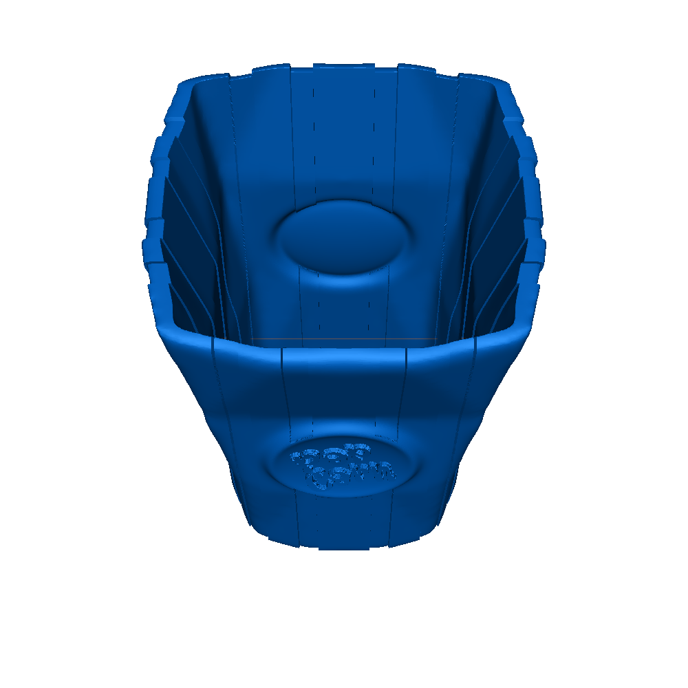 Home Decorations & Ornaments STL Download - Vintage Popcorn Bucket by ...