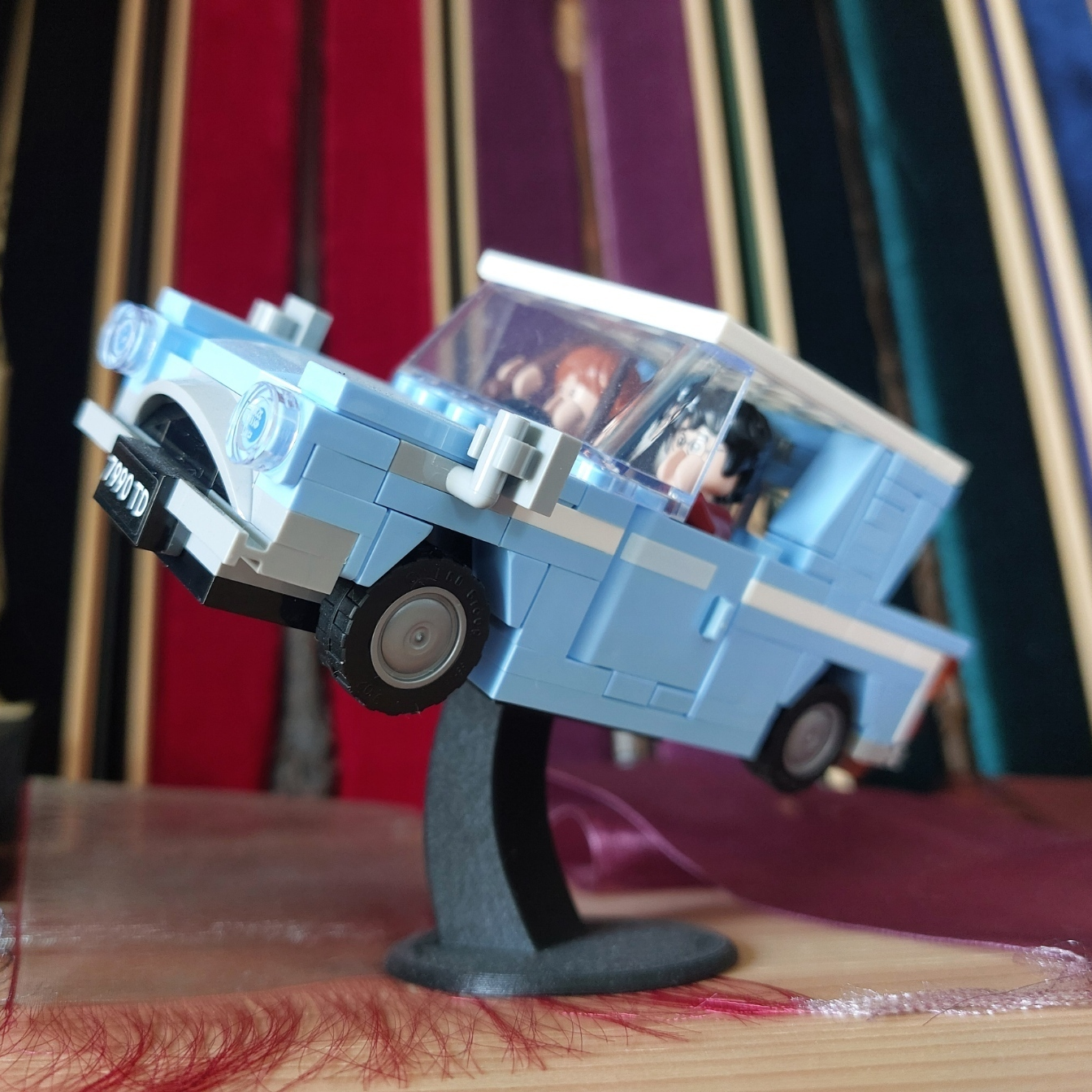 3D Printer Files | 3MF File | Pied pour Lego Ford Anglia 76424 ...