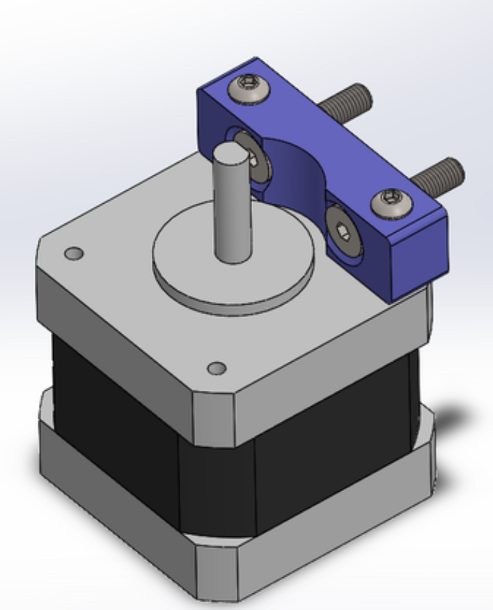 Z axis motor bracket | 3D models download | Creality Cloud