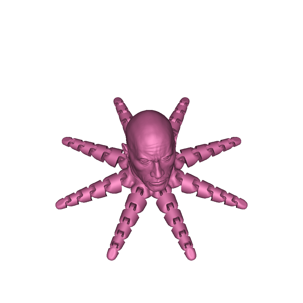 Free Digital Art STL Download - rocktopus by YoungBoy Sliding