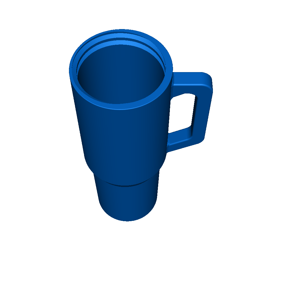 Personal Accessories STL Download - Mini Stanley Mug Keychain by PVenter3D