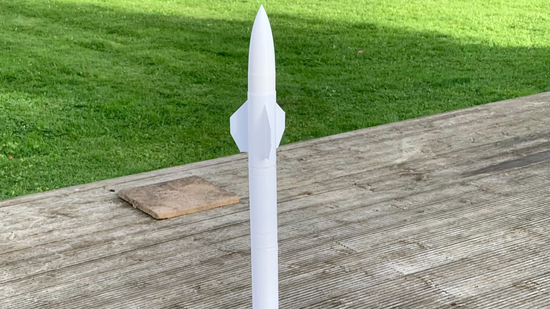 Buy the Bullet X-1 and launch your own fully printed high power rocket ...