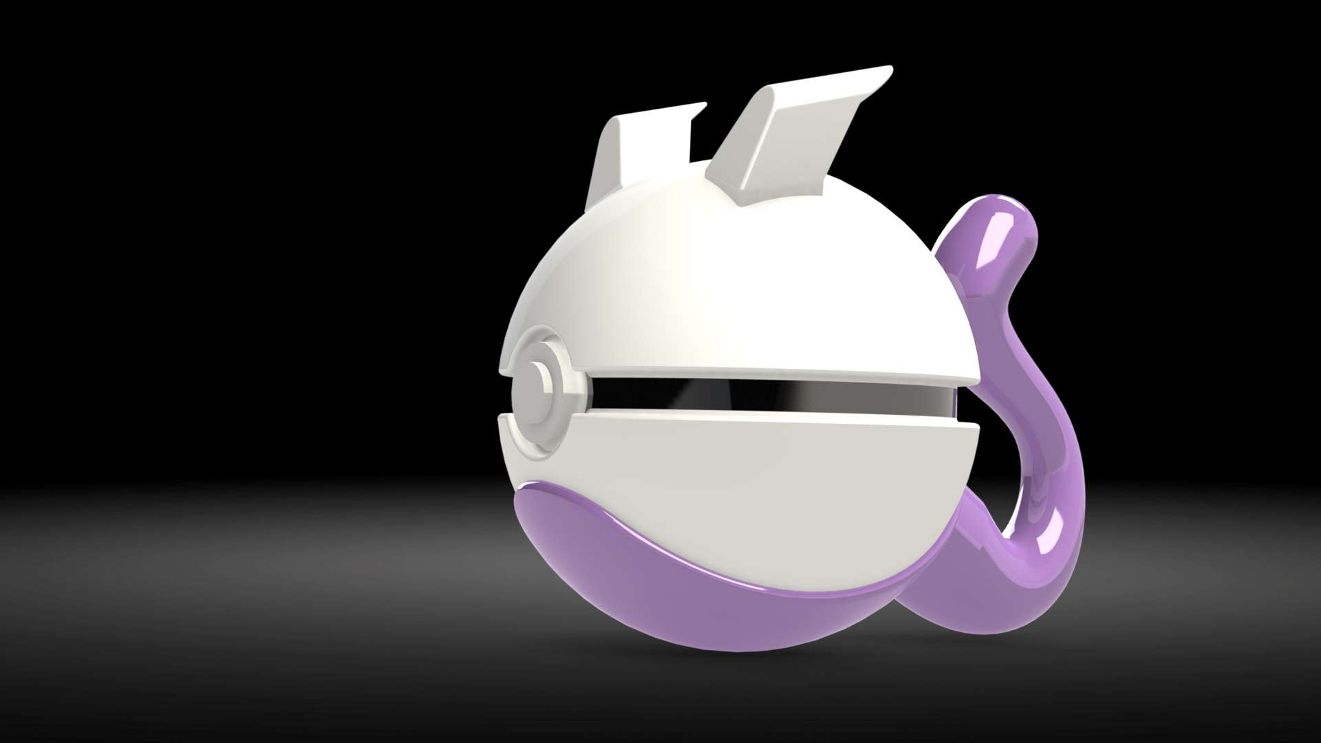 Pokeball Mewtwo | 3D models download | Creality Cloud