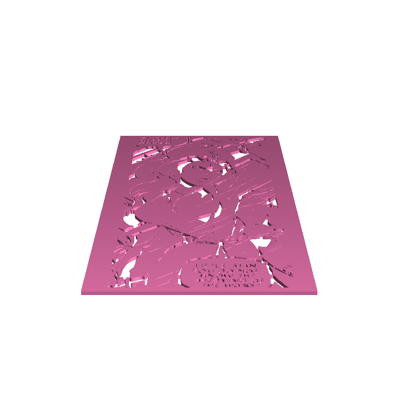 Free Other STL Download - Storm stencil 2by SMT_M 🦊