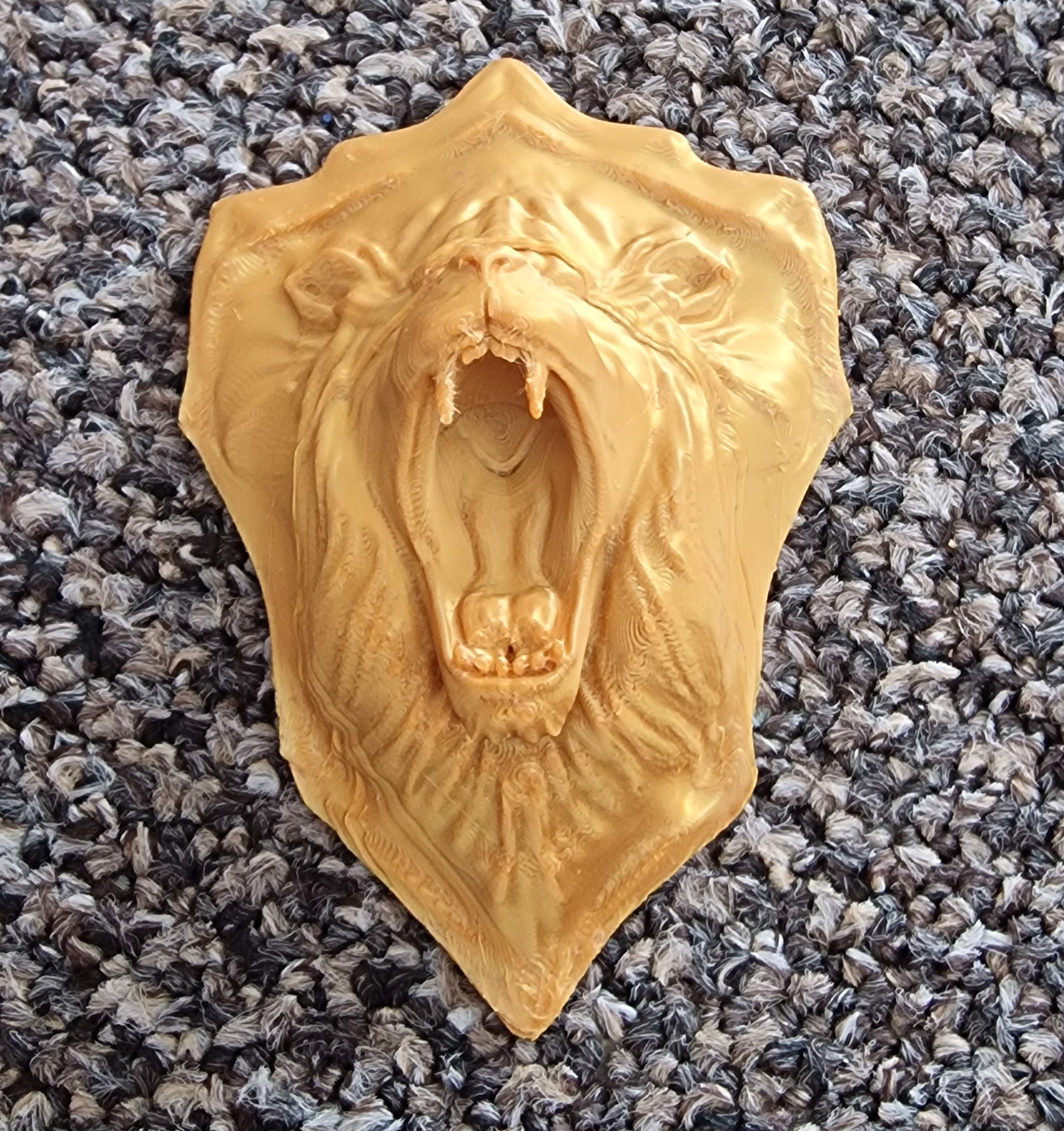 Printed 3+ hours... Nice model | Creality Cloud