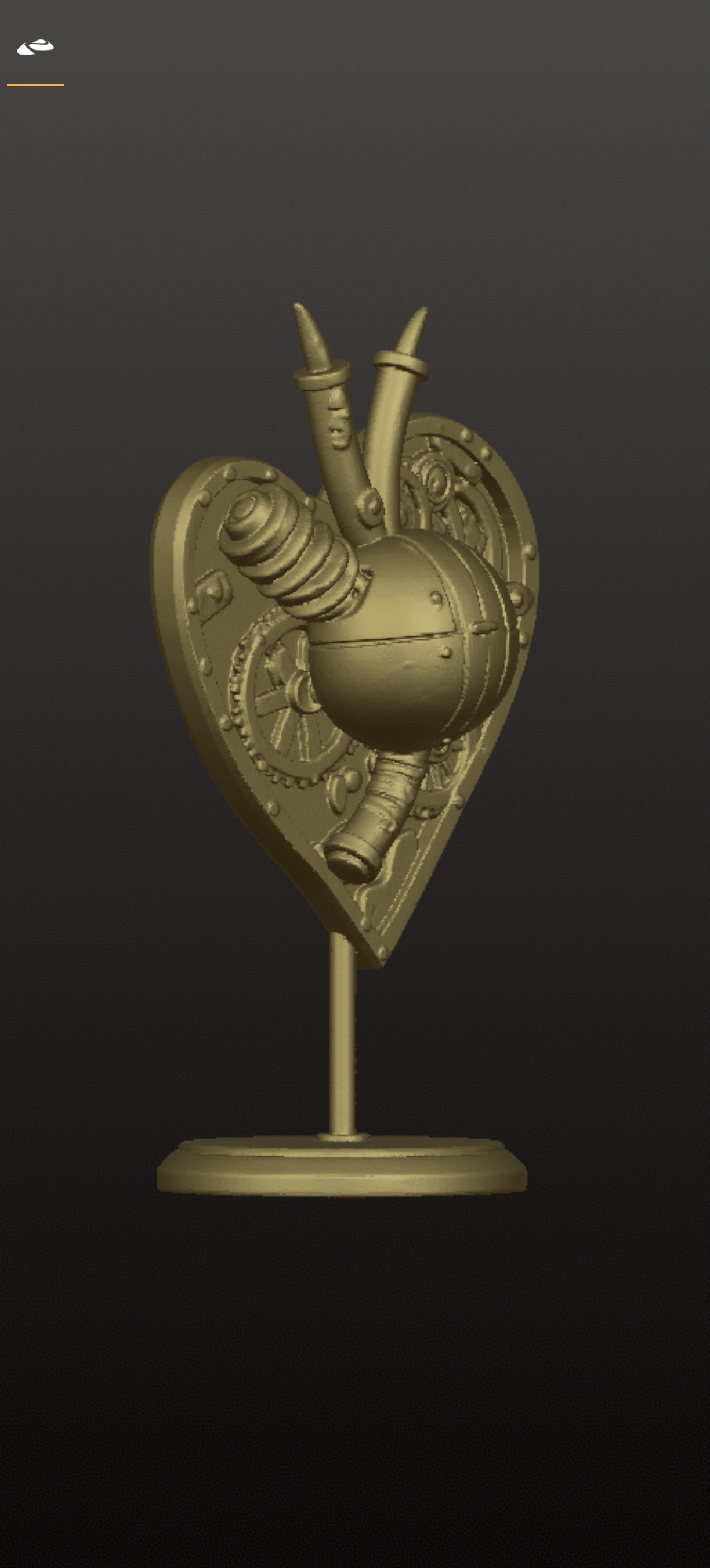 3D Printer Files | 3MF File | Clockwork Heart display | Creality Cloud