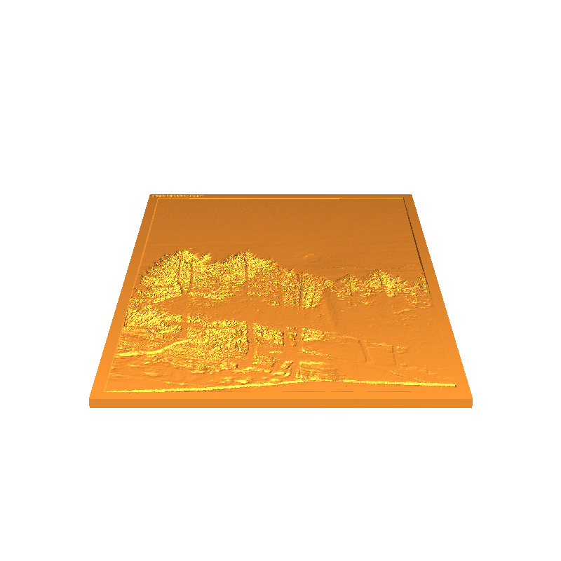 Free STL Download - Sunset by Alanjr