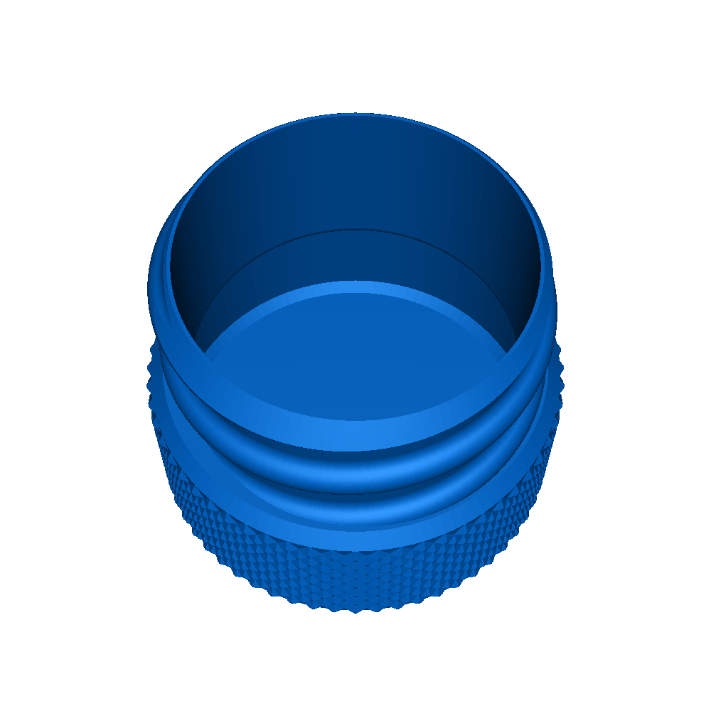 Free Tools & Spare Parts STL Download - Threaded Container by ...
