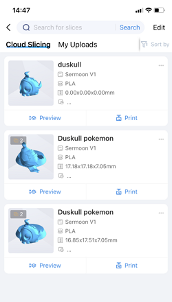 3D remote printing software | Connect 3D printer with Wi-Fi