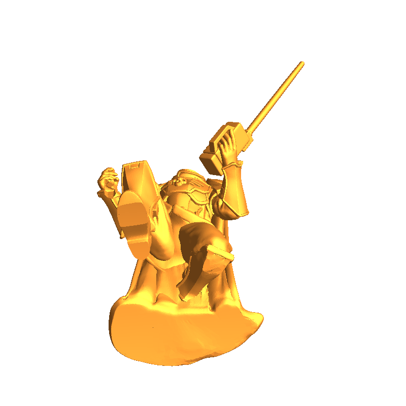 3D Printer Files | 3MF File | Helldivers | Creality Cloud