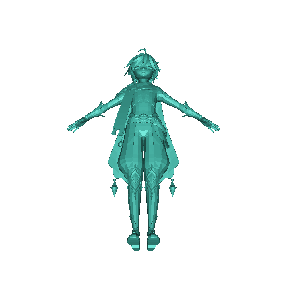 Free Characters & Creatures STL Download - aetherby user8182813177