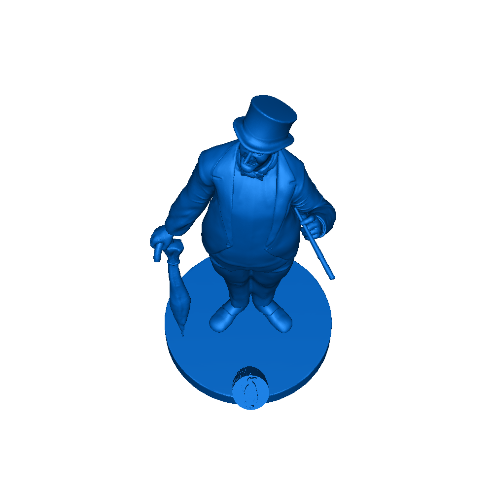 Characters & Creatures STL Download - Penguin 66by Knightwing