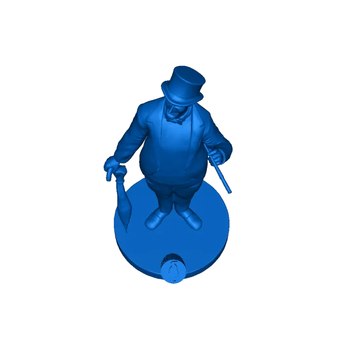 Characters & Creatures STL Download - Penguin 66by Knightwing