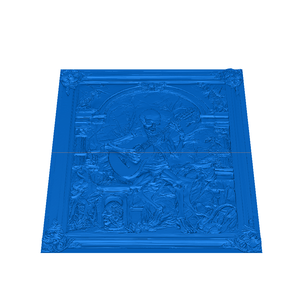 3D Printer Files | 3MF File | playing music in a frame | Creality Cloud